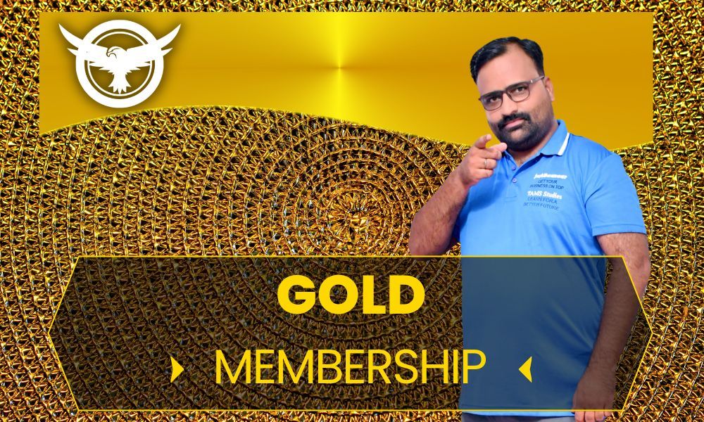Join Gold Membership Build Passive Income Sources Learn Digital Skills