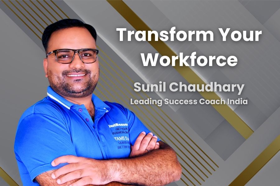 Sunil Chaudhary - Leading Corporate Trainer in India | Transform Your Workforce