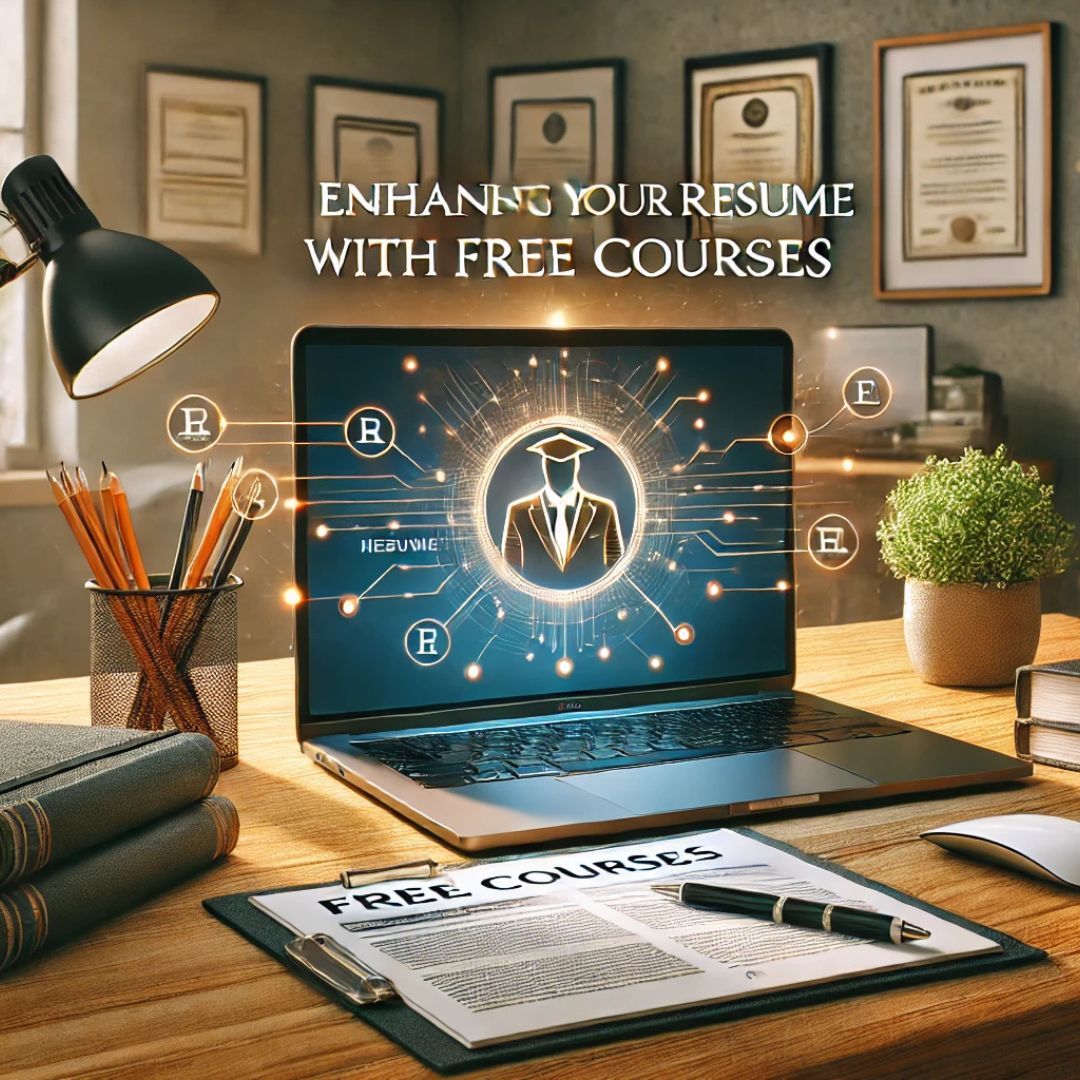 Enhance Your Resume: How Free Courses Can Boost Your Career