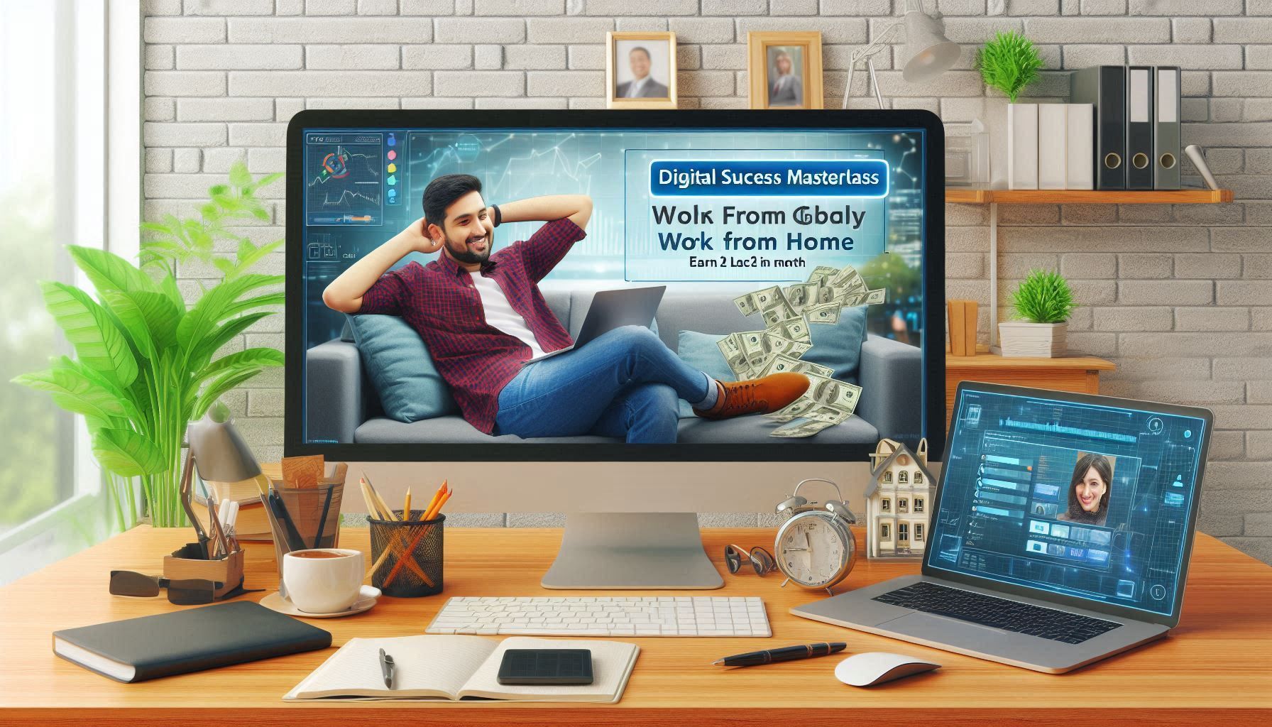 Digital Success Masterclass - Work from Home Skills for a 2 Lac Rupee ...