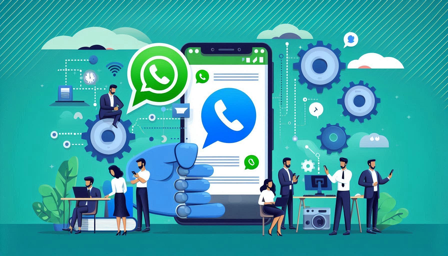 WhatsApp Automation Free Course for Businesses - Basic Setup | Learn ...
