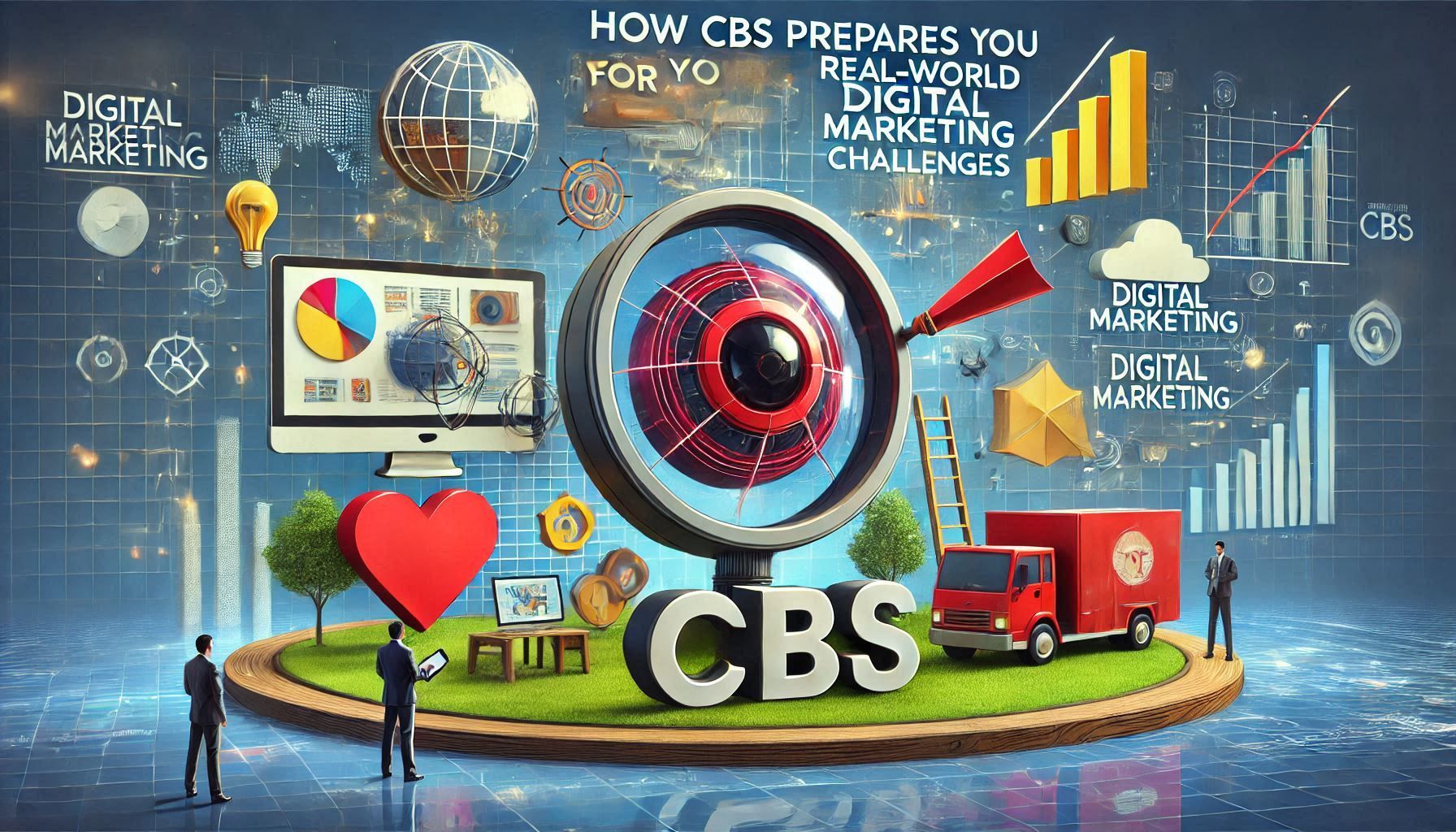 How CBS Prepares You for Real-World Digital Marketing Challenges