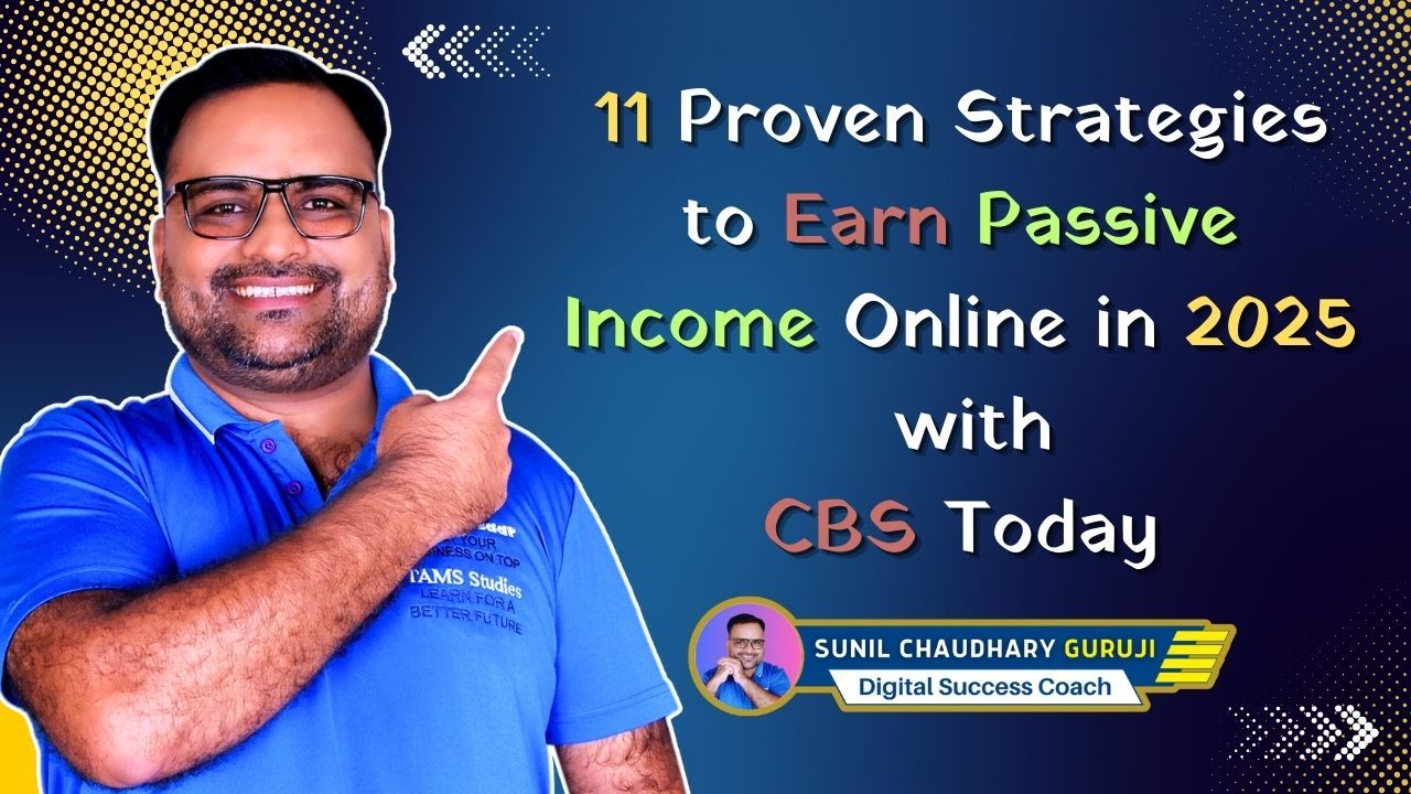 11 Proven Strategies to Earn Passive Income Online in 2024