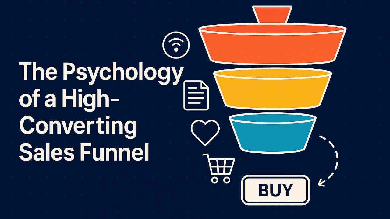The Psychology of a High-Converting Sales Funnel – Mastering Digital ...